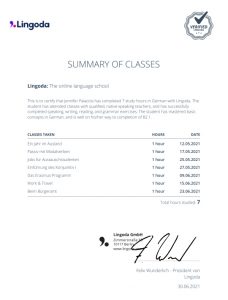 Lingoda Review: My Honest Experience Learning German