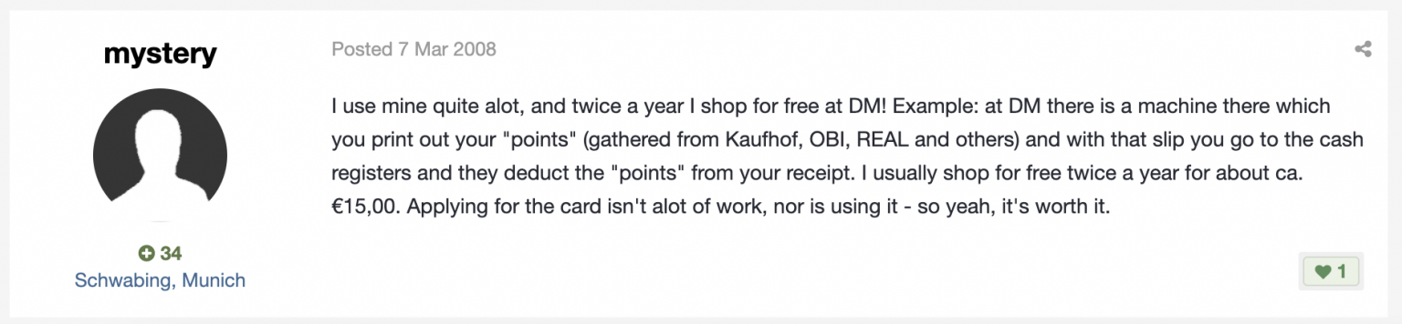 PAYBACK Card In Germany [What Is It And Should You Get One?]