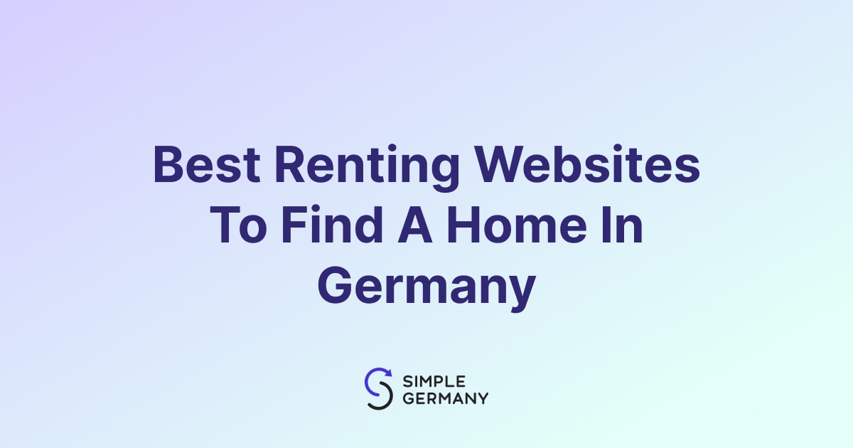 11 Best Renting Websites To Find A Home In Germany